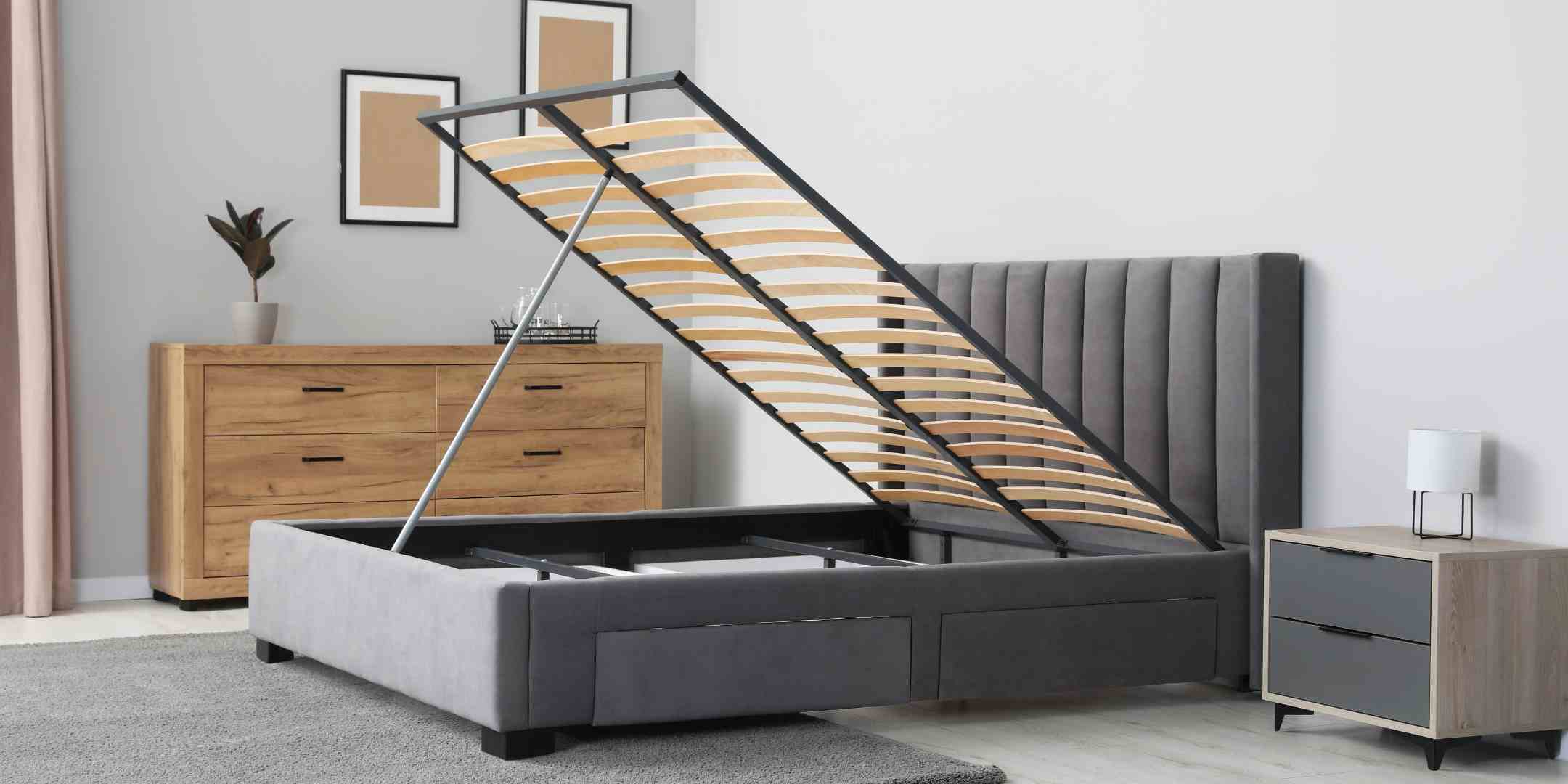 Maximising Space with Storage Bed Frames in HDBs and Condos – Maxi Home