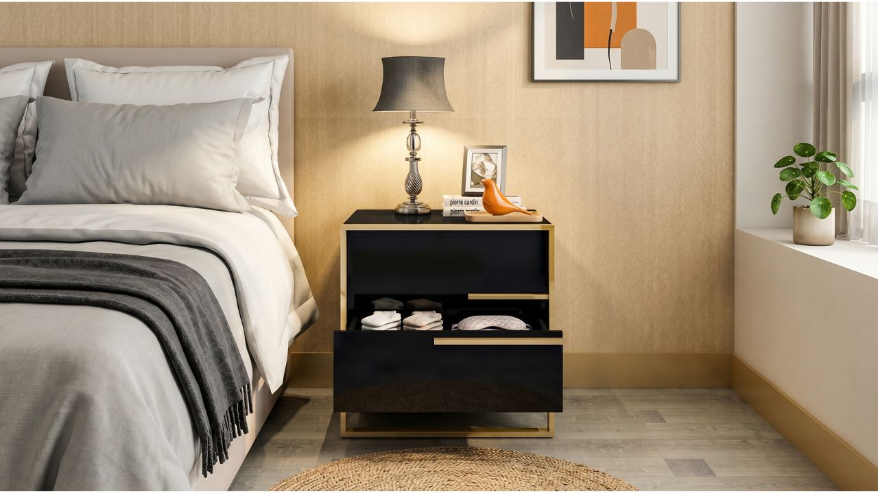Bedside Table Collection: Sizes and Storage Options – Maxi Home