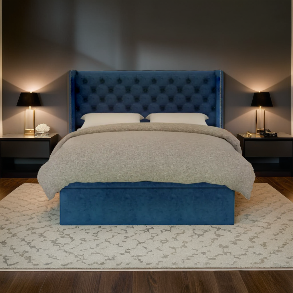 Buy Fabric Bed Frames Online in Singapore – MaxiHome – Maxi Home