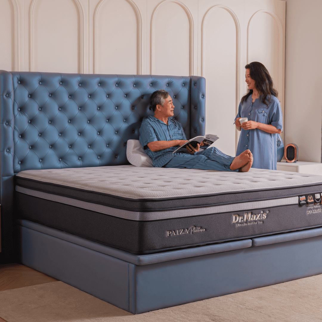 Buy Dr.Maxis Paiza Platinum 14 Inch Pocketed Spring Mattress Online in ...