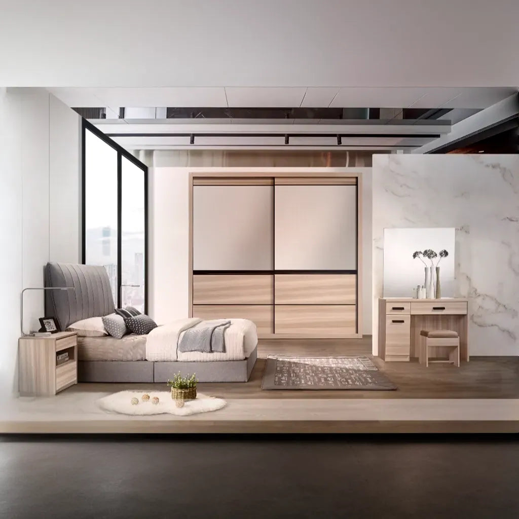Buy Daley Bedroom Set Online in Singapore - MaxiHome – Maxi Home