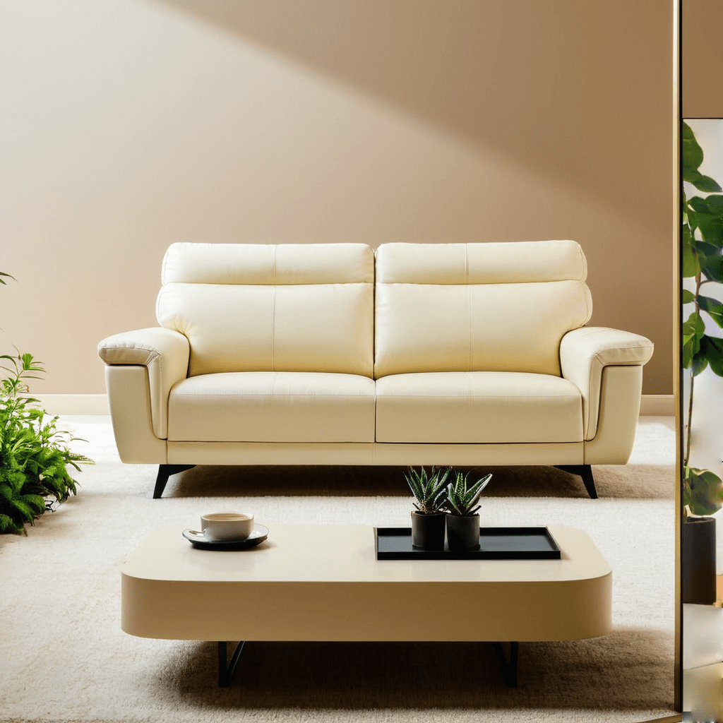 Buy Homer Faux Leather Sofa Online in Singapore - MaxiHome – Maxi Home